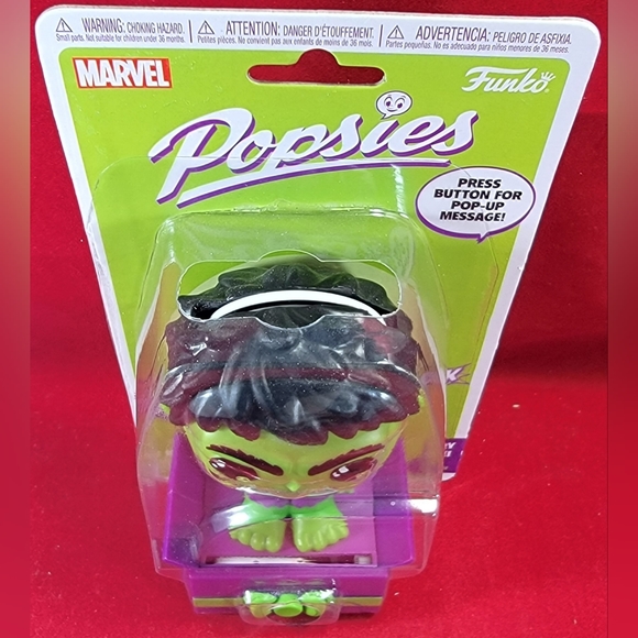 Funko | Other | Hulk Popsies 222 Nib | Poshmark
